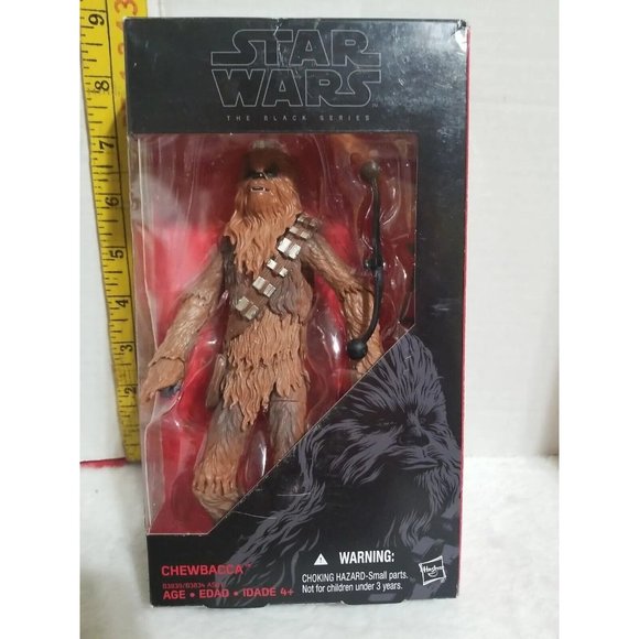 Hasbro | Toys | Chewbacca Hasbro Star Wars The Black Series 6 Inch ...